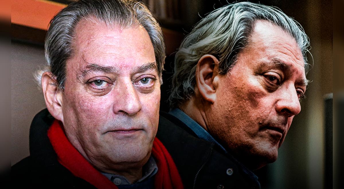 Paul Auster | Siri Hustvedt | El reconocido escritor estadounidense ...