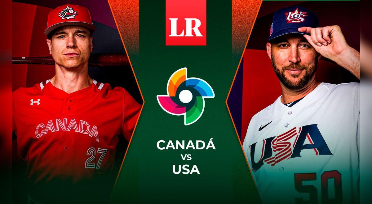 USA vs Canadá EN VIVO | WBC 2023: Mira en directo Estados Unidos vs ...