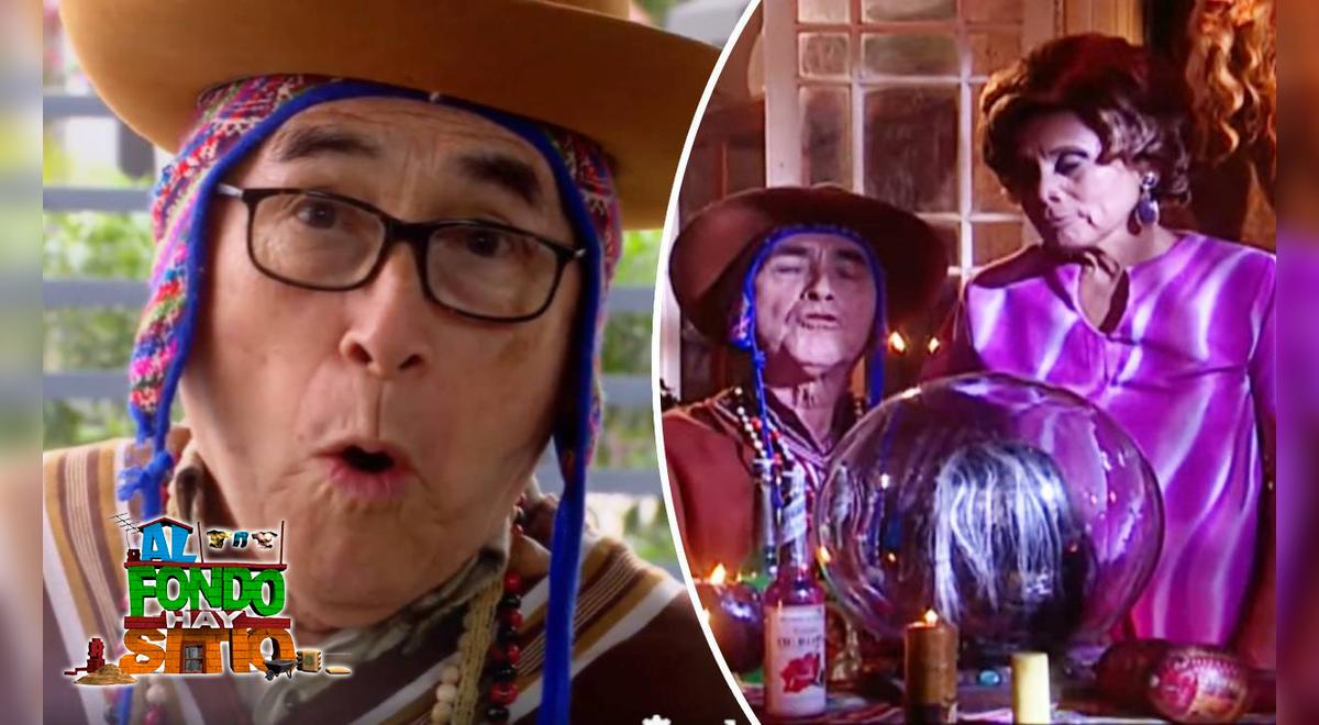 "Al fondo hay sitio: ¿cómo se llama el chamán y cuáles fueron sus ...