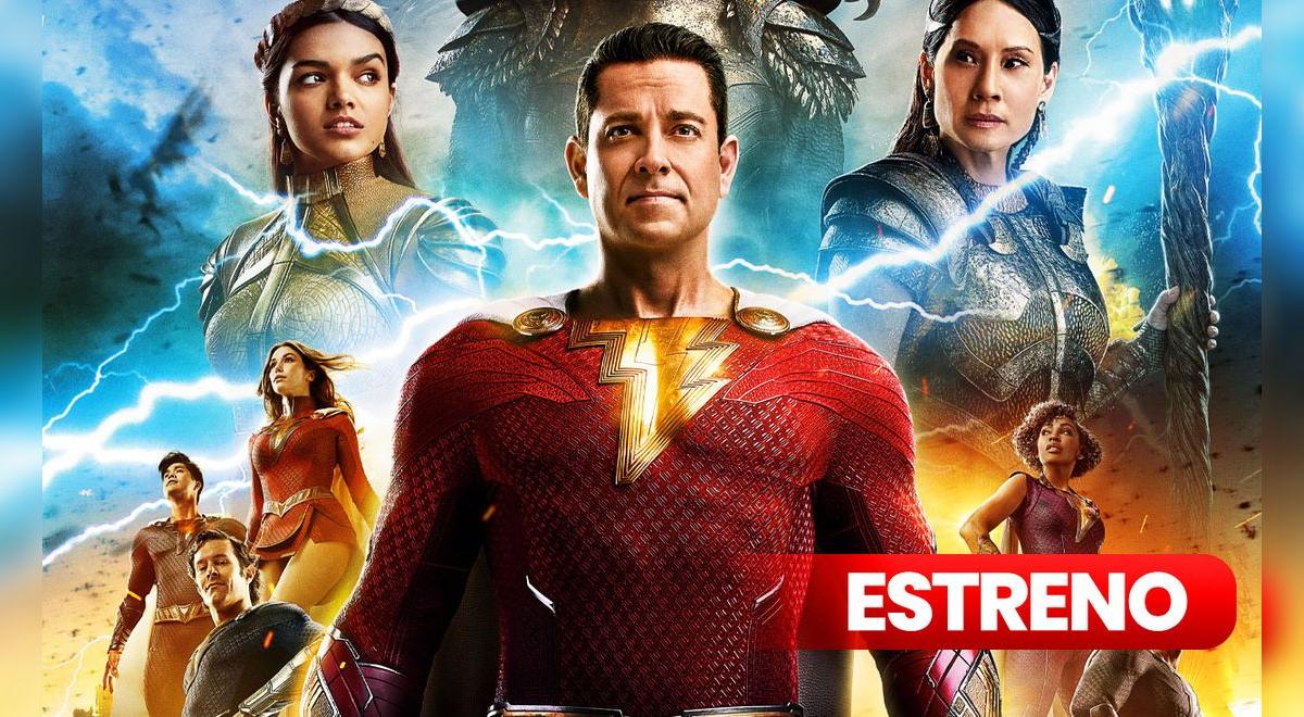 Shazam 2 Pel cula Completa En Espa ol Latino Por YouTube Y Facebook Shazam 2 Pel cula Completa En Espa ol Latino Por YouTube Y Facebook