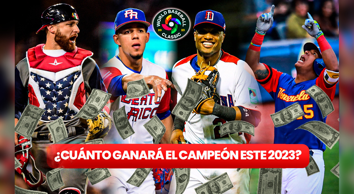 World Baseball Classic 2023 How Many Million Dollars Will The Team