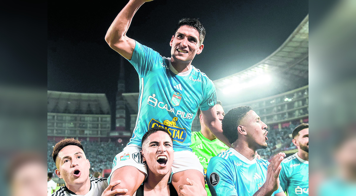 Copa Libertadores Sporting Cristal Celebra Por Partida Doble Tras