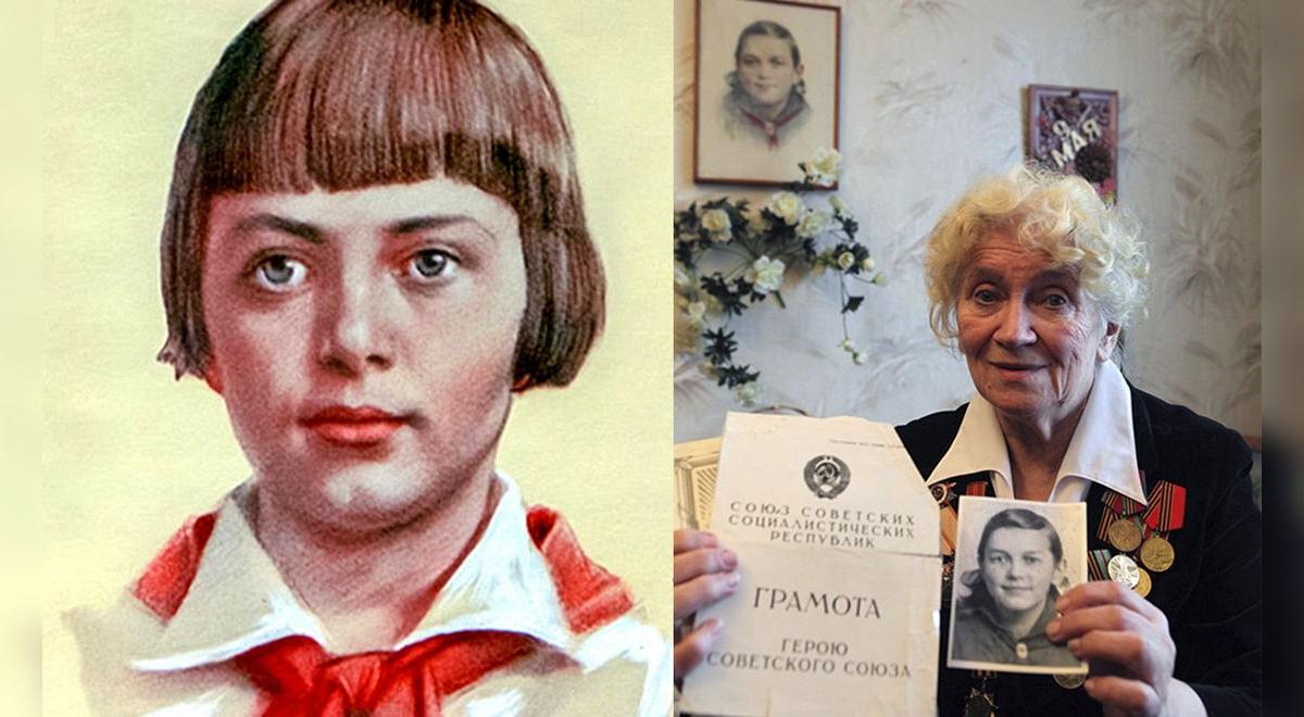 Zinaida Portnova, la adolescente que envenenó a 100 nazis en la Segunda ...