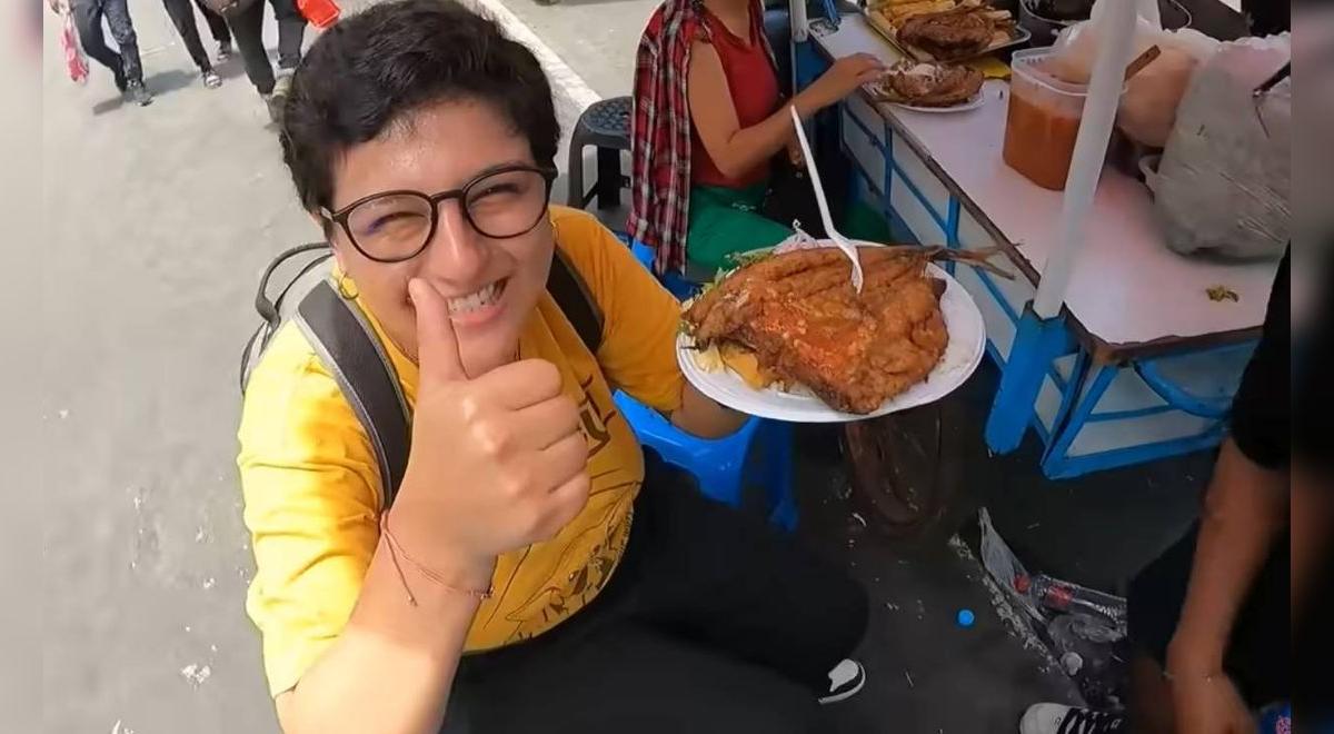 TikTok viral | ¿Tiburón frito? Youtuber prueba este popular platillo en ...