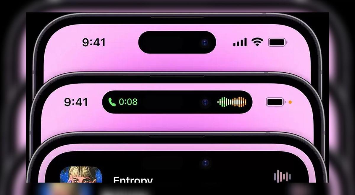 IPhone 15: leak reveals that all models will have Dynamic Island ...