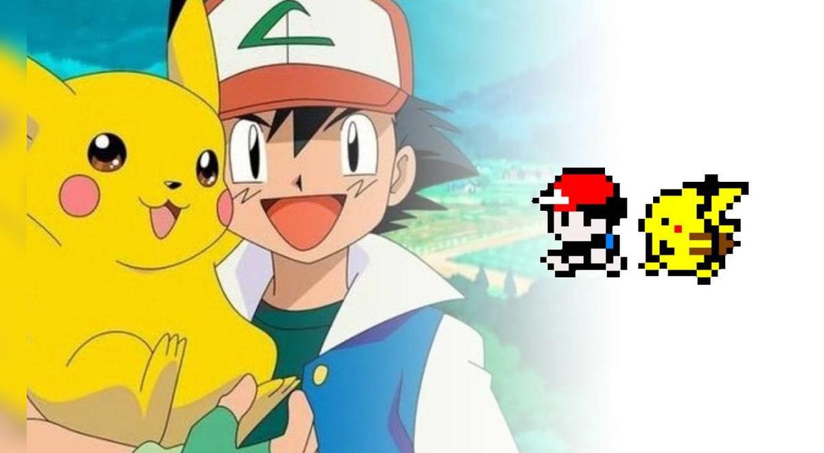 La historia detrás de Ash y Pikachu en los videojuegos de Pokémon ...