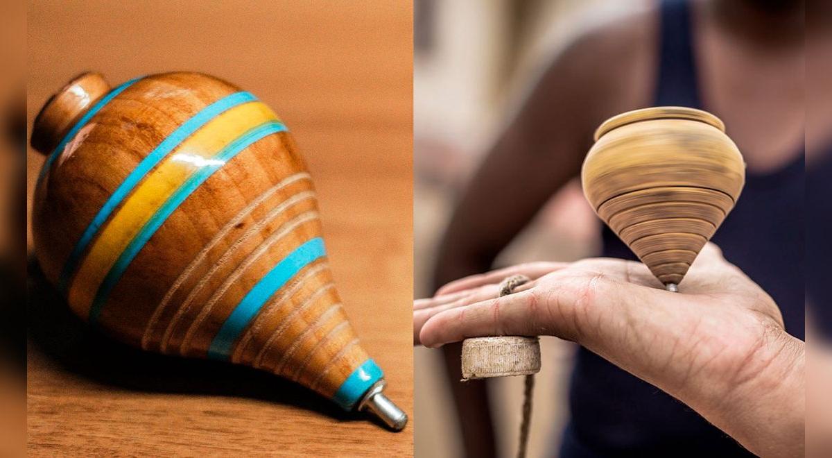 Trompo: la historia del juego creado hace miles de años que llegó al ...