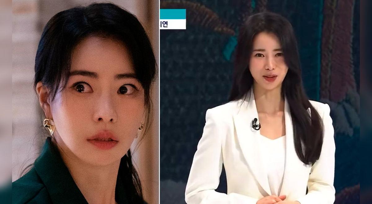 De "La gloria" a la vida real: actriz de 'Park Yeon Jin' presentó el clima en noticiero coreano ...