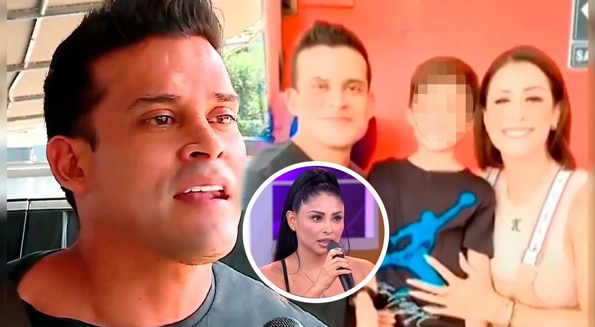 Christian Domínguez niega que Pamela Franco haya rechazado invitación de Karla Tarazona para ...