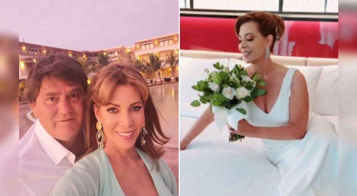 Maritere Braschi descartó que su boda haya sido pagada con canje: "Me ...