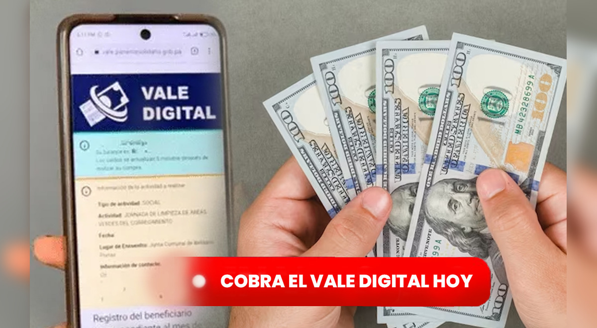 Pago del Vale Digital, marzo 2023: ¡cobra HOY! El beneficio económico ... Pago del Vale Digital, marzo 2023: ¡cobra HOY! El beneficio económico ...