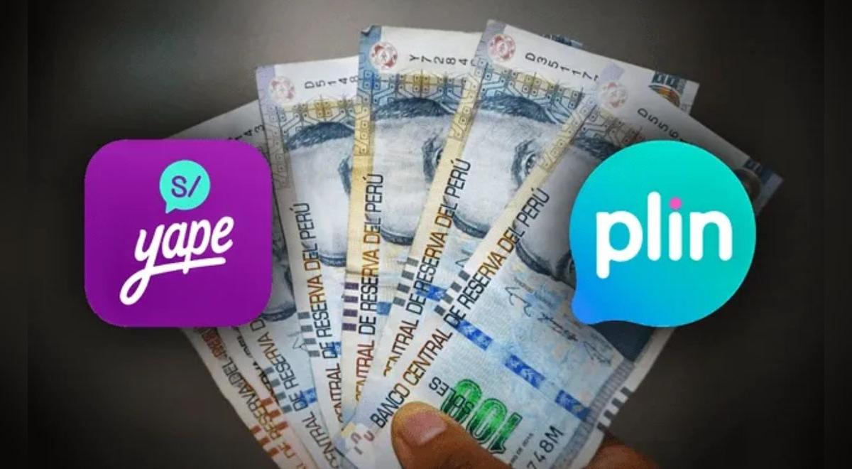 Yape y Plin ya pueden interconectarse: ¿cómo son las transferencias y hasta qué monto ...