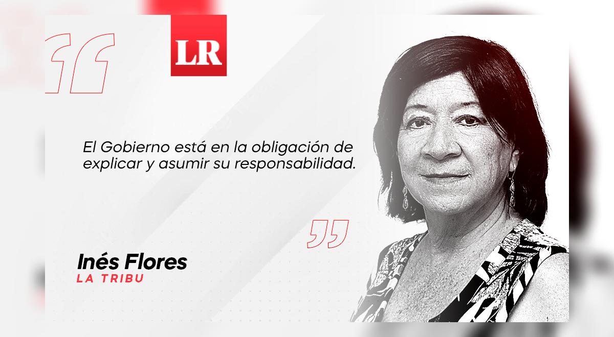 No una, sino muchas muertes, por Inés Flores | Opinión | La República