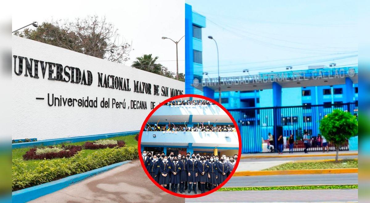 Universidad San Marcos y del Callao: ¿cuál fue el método que usaron 50 alumnos de un colegio ...