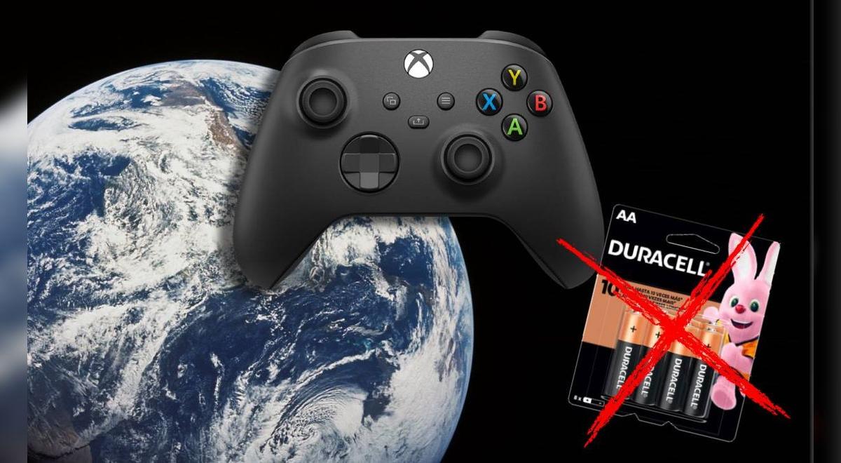 Xbox lanza su nuevo control hecho de basura reciclada y ya no necesita pilas | Videojuegos | La ...