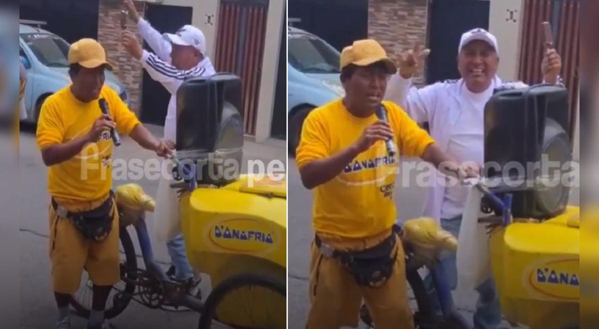 Arequipa | Viral: Heladero canta icónico tema del Grupo Centella y ...