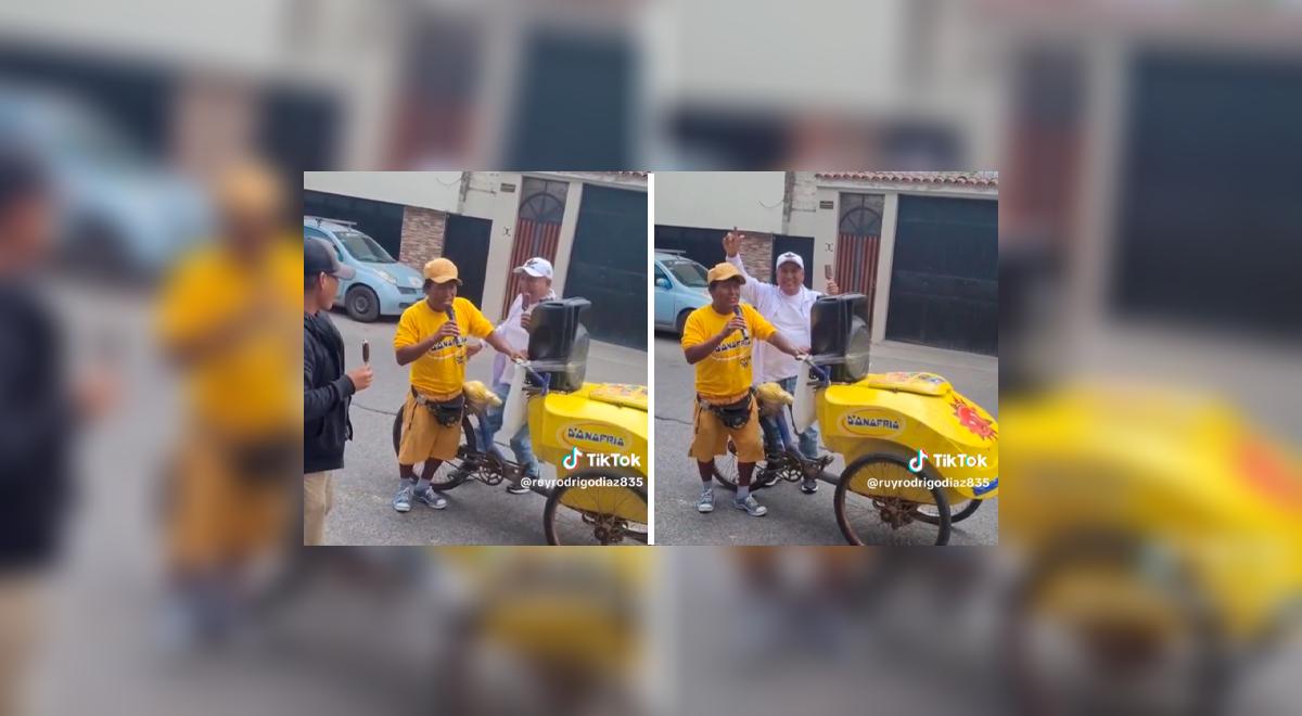 Perú | TikTok viral: heladero sorprende cantando tema de Toño Centella ...