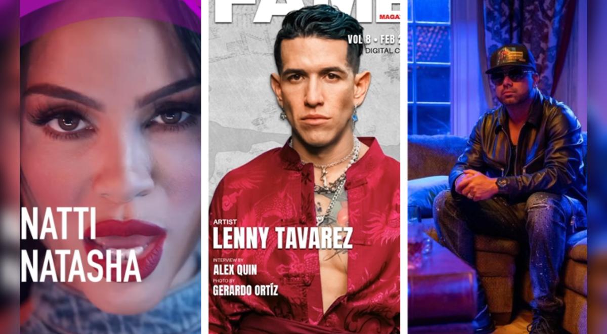 Natti Natasha, Lenny Tavárez y Wisin son los primeros artistas confirmados en los Latin AMAs ...