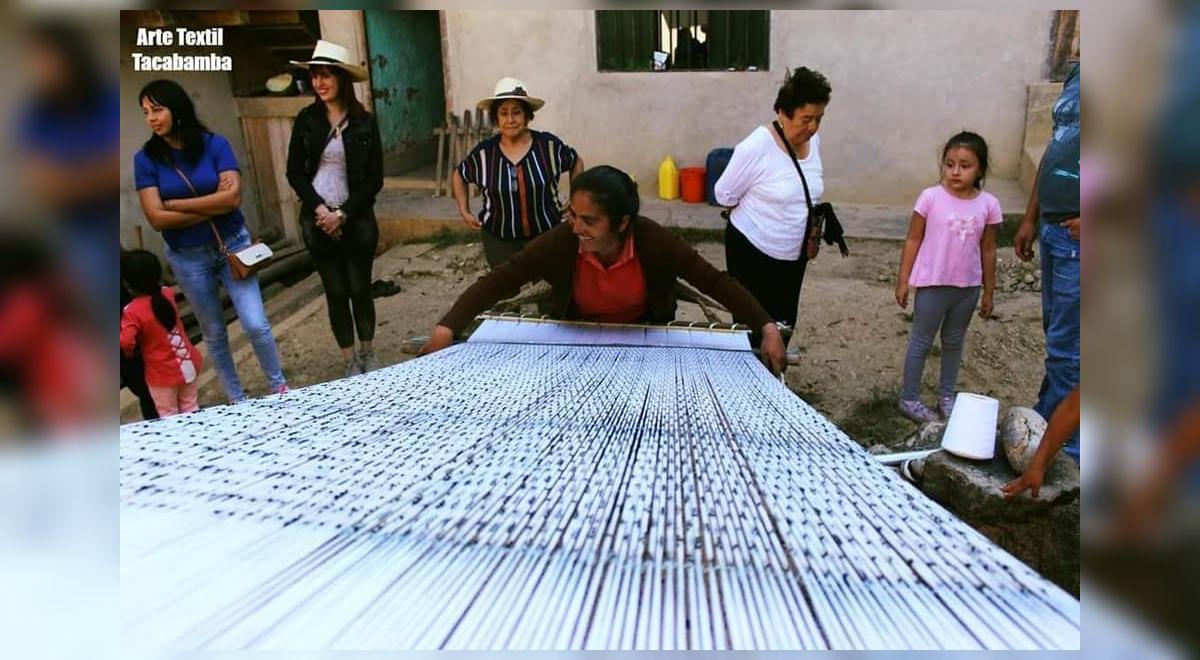 Cajamarca: el pañón, patrimonio cultural de la nación y de Tacabamba ...