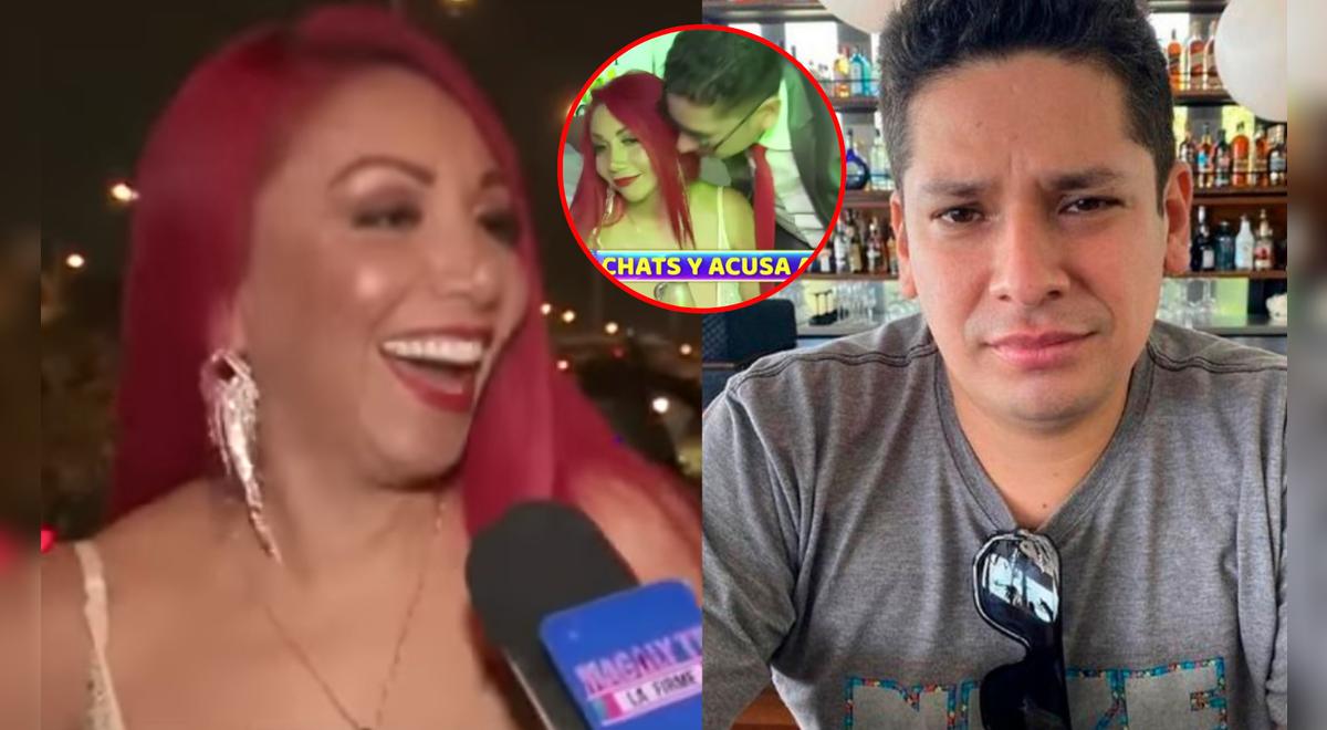 Deysi Araujo indignada con su ex Jackson Torres: “Me demanda y luego me ...