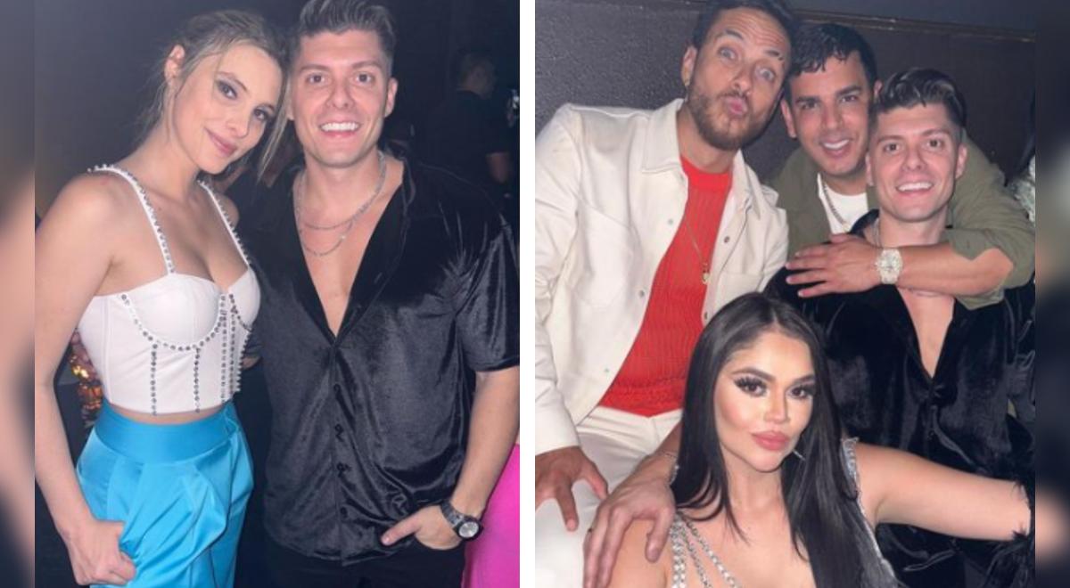 Ignacio Baladán y su novia celebran cumpleaños de popular influencer ...