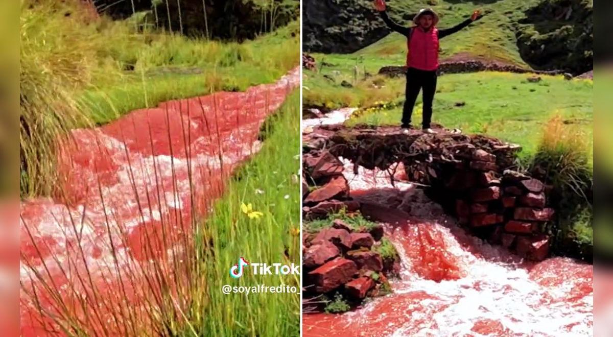 Cusco: conoce todo sobre el río Rojo y a qué se debe su peculiar color ...