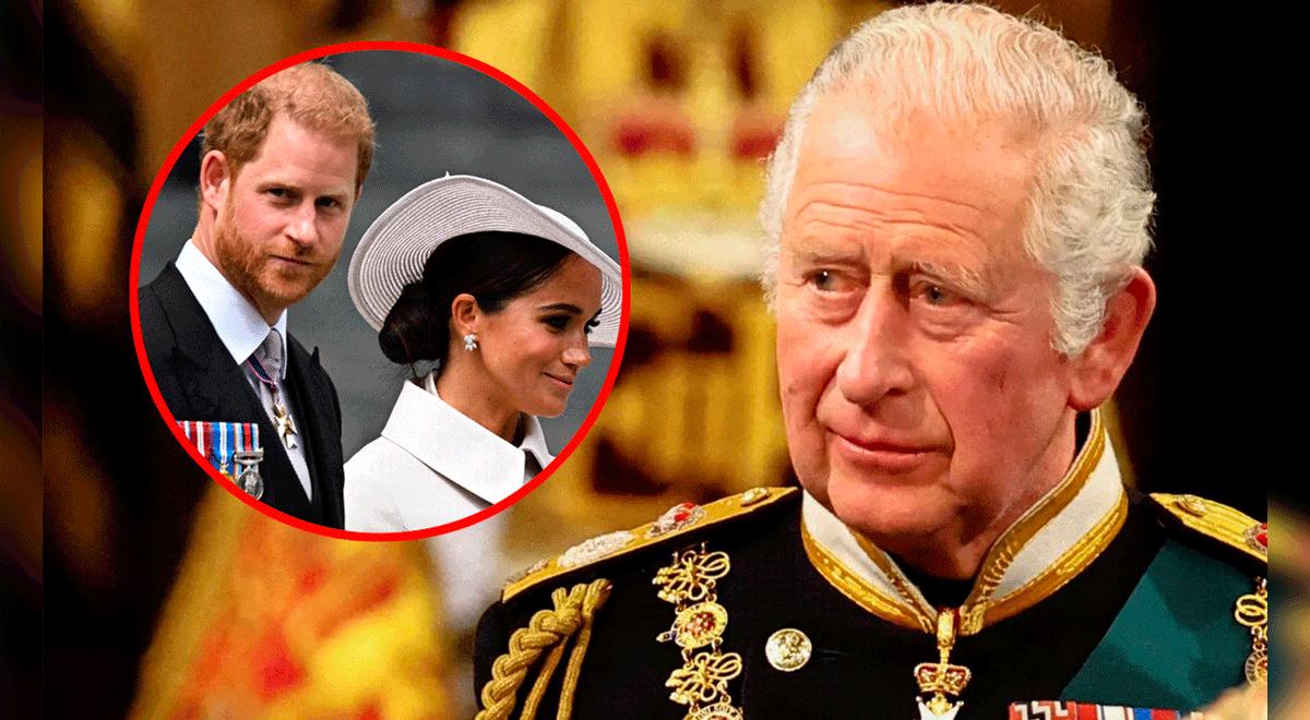 ¿Por qué el príncipe Harry irá a la coronación de su padre Carlos sin su esposa Meghan Markle ...