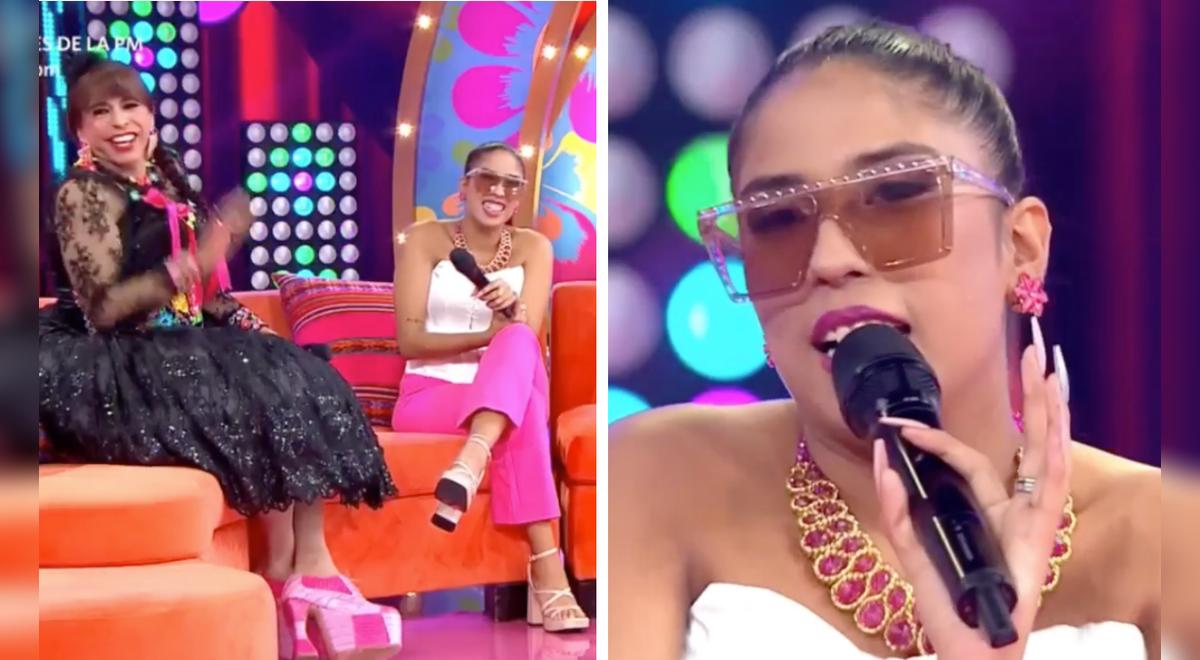 Azucena Calvay recuerda cuando Los rebeldes de la cumbia la dejaron sola en el escenario: “Los ...