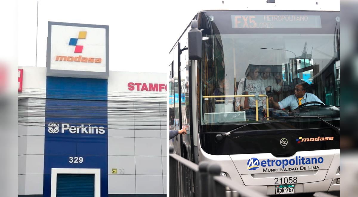 Modasa, la empresa peruana que pasó de la quiebra a fabricar buses para ...