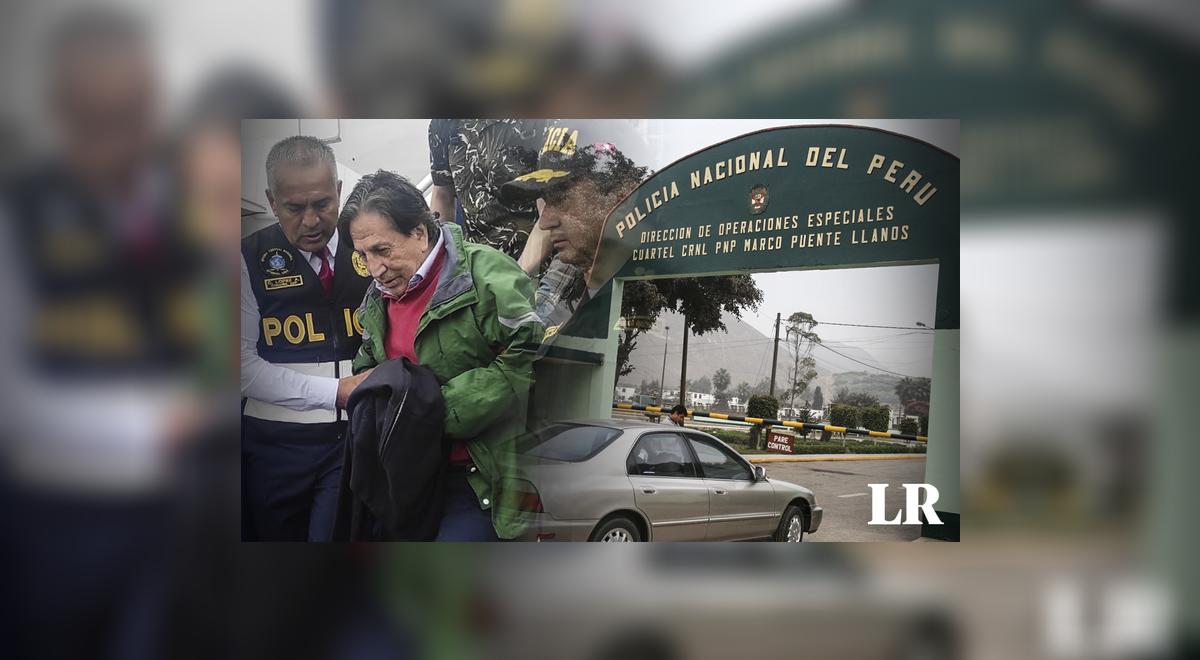 Toledo Manrique fue recluido en el penal Barbadillo por 18 meses ...