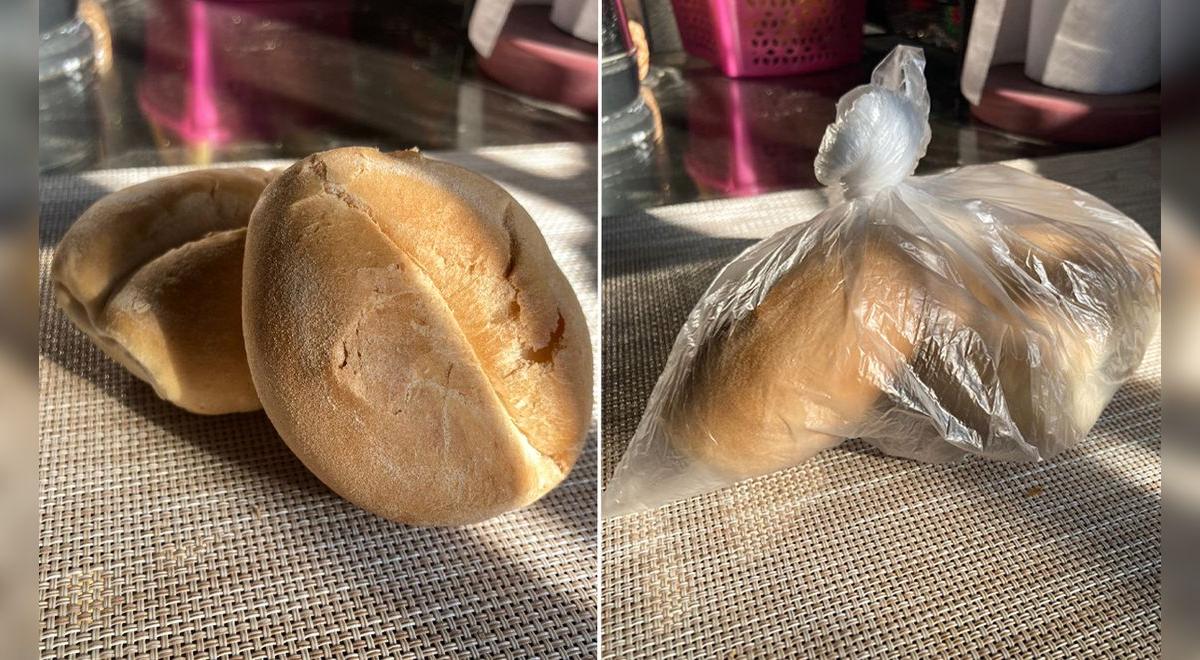 El truco infalible para que el pan duro vuelva a estar suave en 10 ...