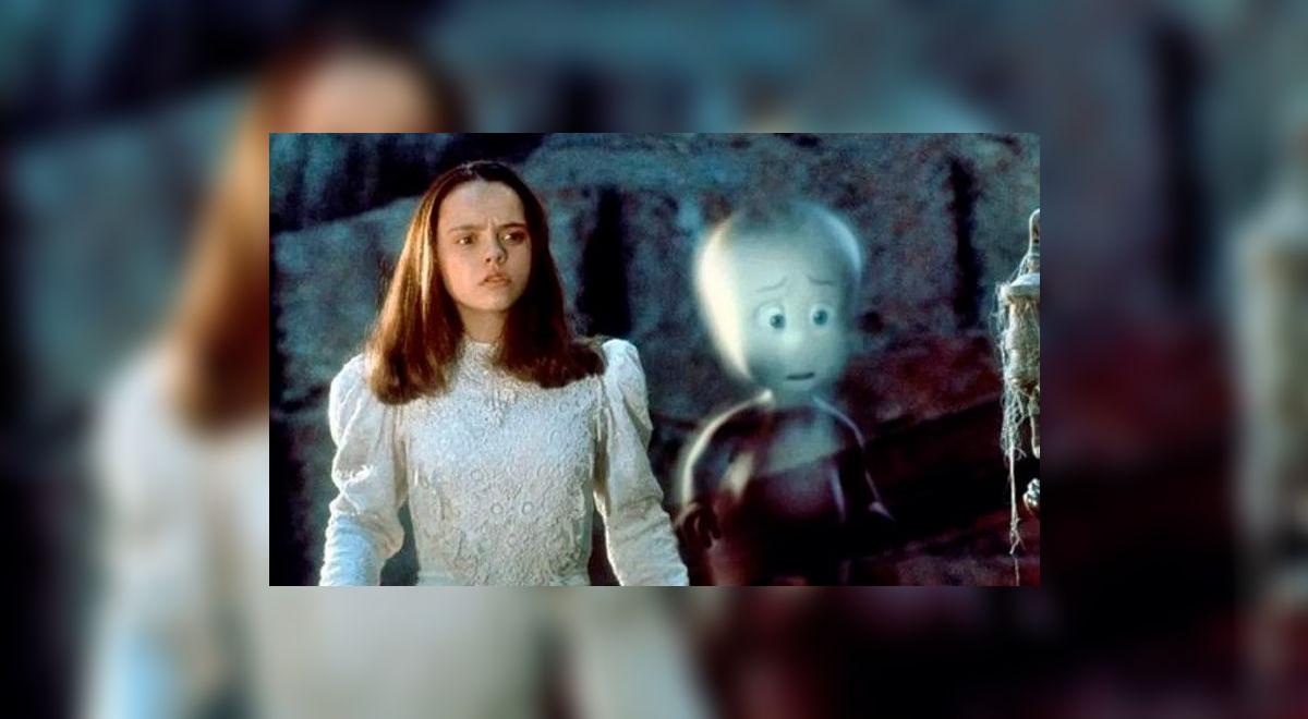 "Gasparín": Christina Ricci se avergüenza de su actuación en "Casper ...