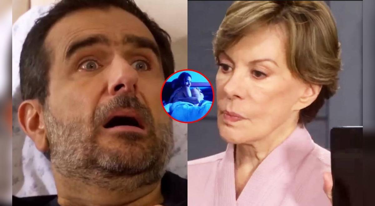 Al fondo hay sitio: ¡Diego Montalbán sentirá el terror! Francesca ...