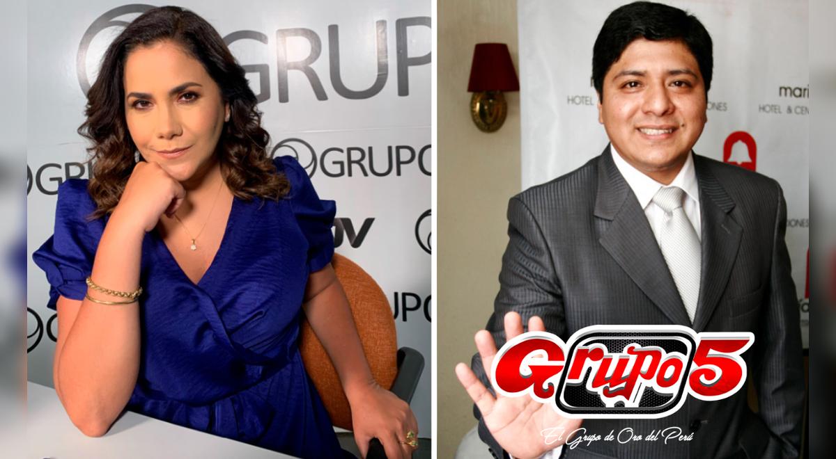 Grupo 5 ¿Por qué Andrea Llosa demandó a Elmer ‘Chico’ Yaipen por 100 mil soles? | Christian ...