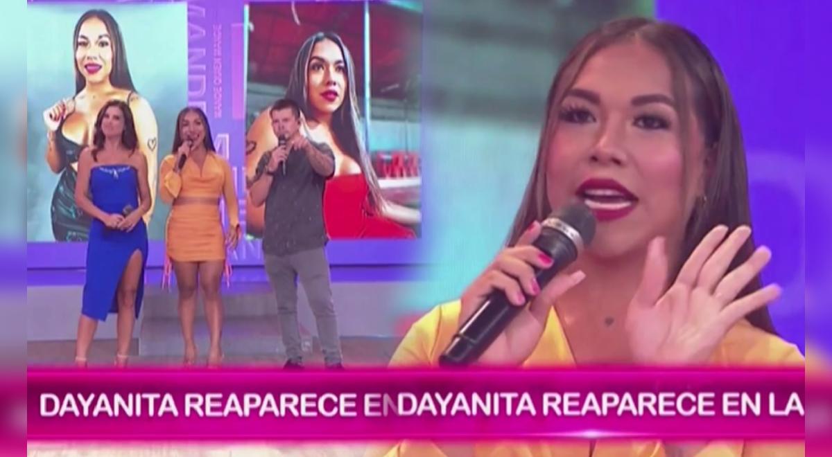 Dayanita se olvidó de "JB en ATV" y reapareció en América Televisión ...