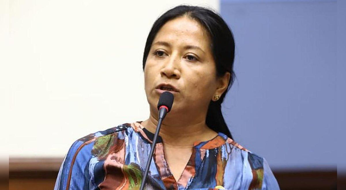 Congresista Rosio Torres | Congreso | "No tengo de qué arrepentirme ...