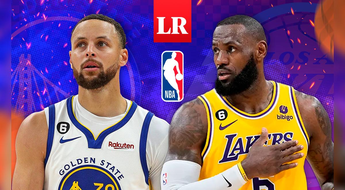 Curry vs. LeBron: así están los números del electrizante choque de las estrellas de la NBA ...
