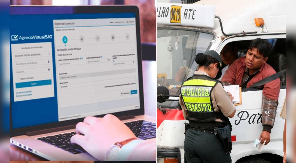 ¿Cómo fraccionar una multa de transito en el SAT y en qué casos se ...