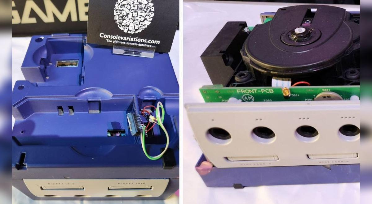 Revelan el primer modelo de la Nintendo Gamecube y es muy diferente al ...