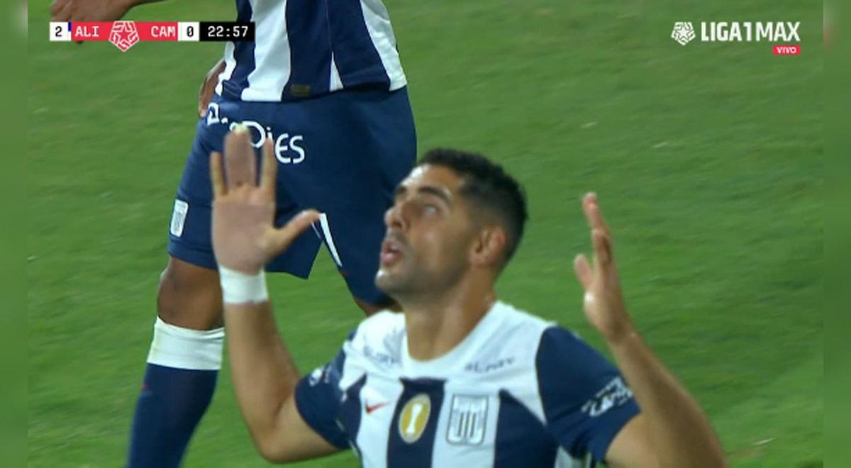 Pablo Sabbag anota el 2-0 de Alianza Lima con un cabezazo tras mala ...