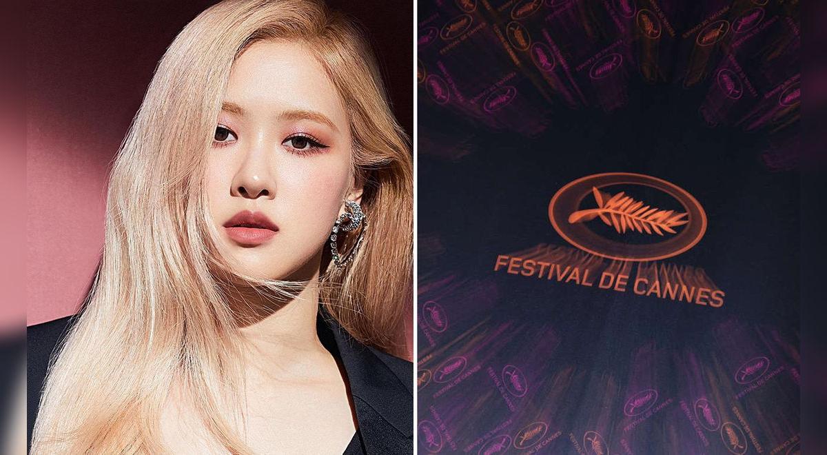 Rosé irá al Festival de Cannes 2023: estrella de BLACKPINK reveló ...