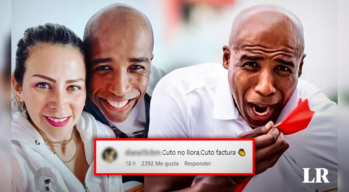 Cuto Guadalupe | "'Cuto' no llora, 'Cuto' factura": seguidores del exfutbolista lo respaldan ...