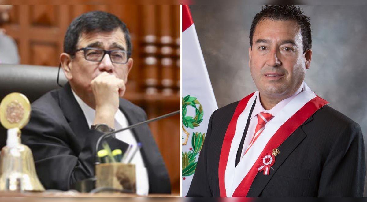 Congreso: Edwin Martínez califica de “timorato” a José Williams durante ...