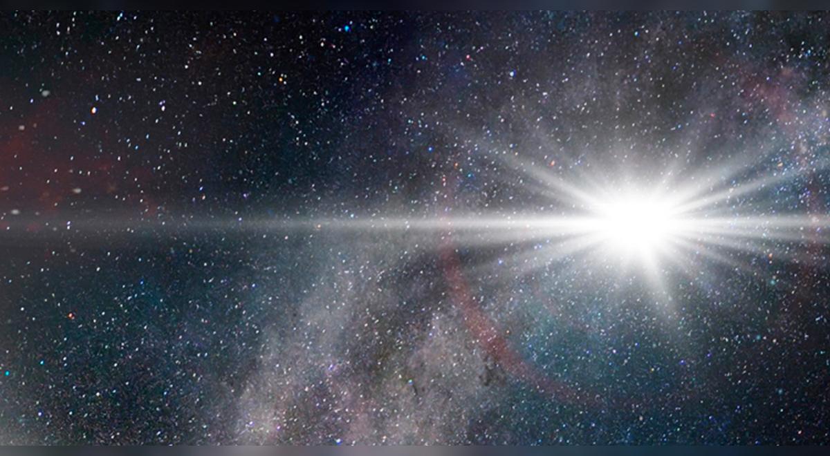 Una estrella gigante acaba de explotar como supernova y comienza a ser ...