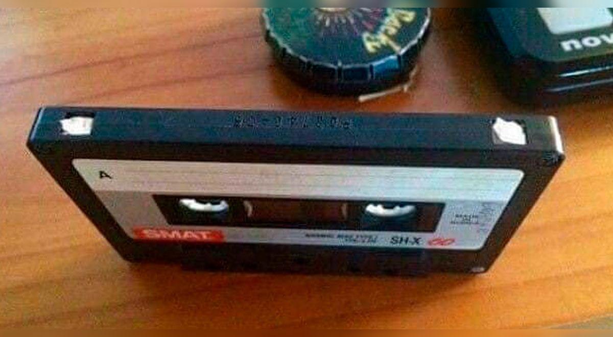 ¿Para qué servía tapar los agujeros del cassette de música con cinta scotch o papelitos ...