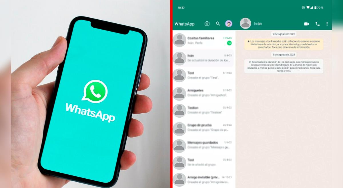 WhatsApp: ¿qué es el modo ‘Vista en paralelo’ disponible en teléfonos ...
