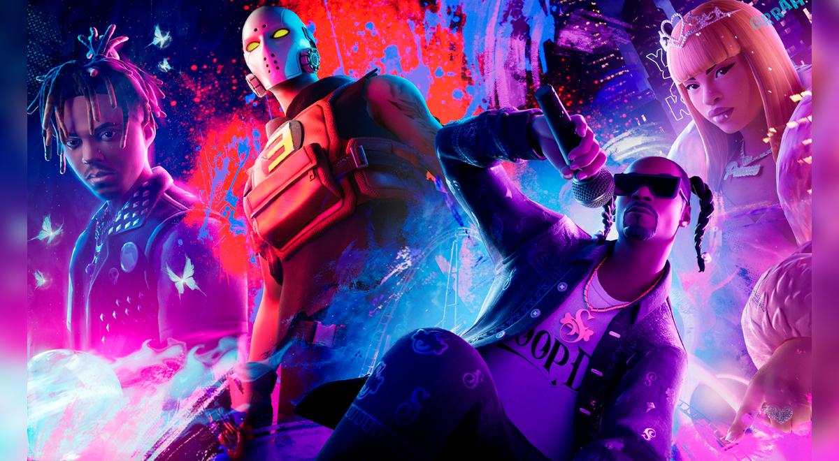 Fortnite x Juice WRLD: consigue gratis este increíble pack con estos ...
