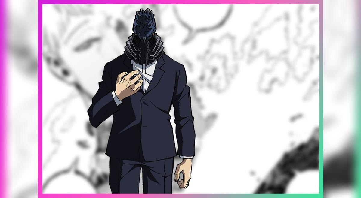 "My Hero Academia" 363: All For One revela su verdadero rostro ante ...