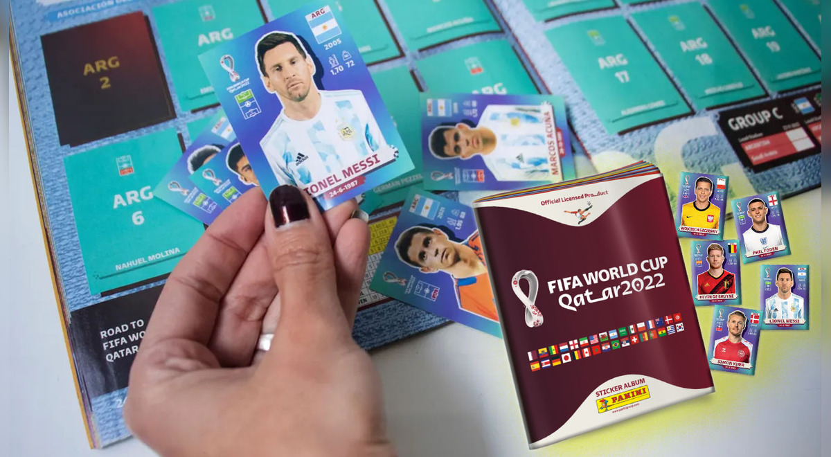Álbum Panini Qatar 2022 ¿dónde Puedo Intercambiar Mis Figuritas