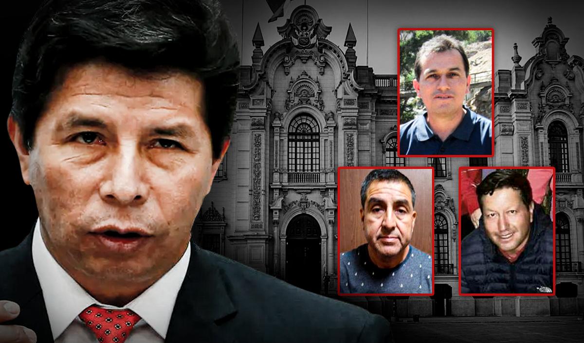 ‘Las sombras’ de Pedro Castillo: Las escoltas del expresidente ...